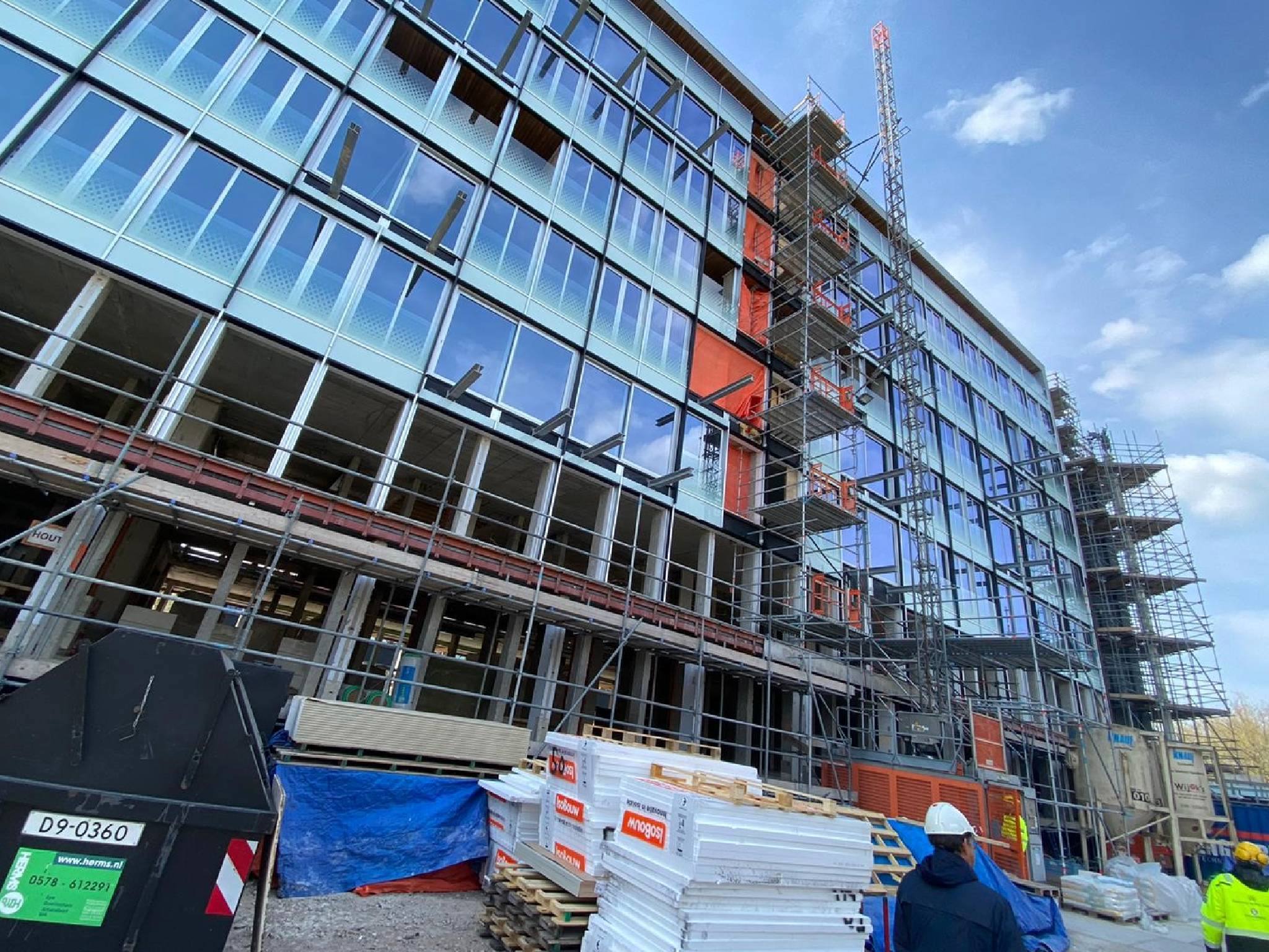 Update bouw | Het Stads Huis Almelo